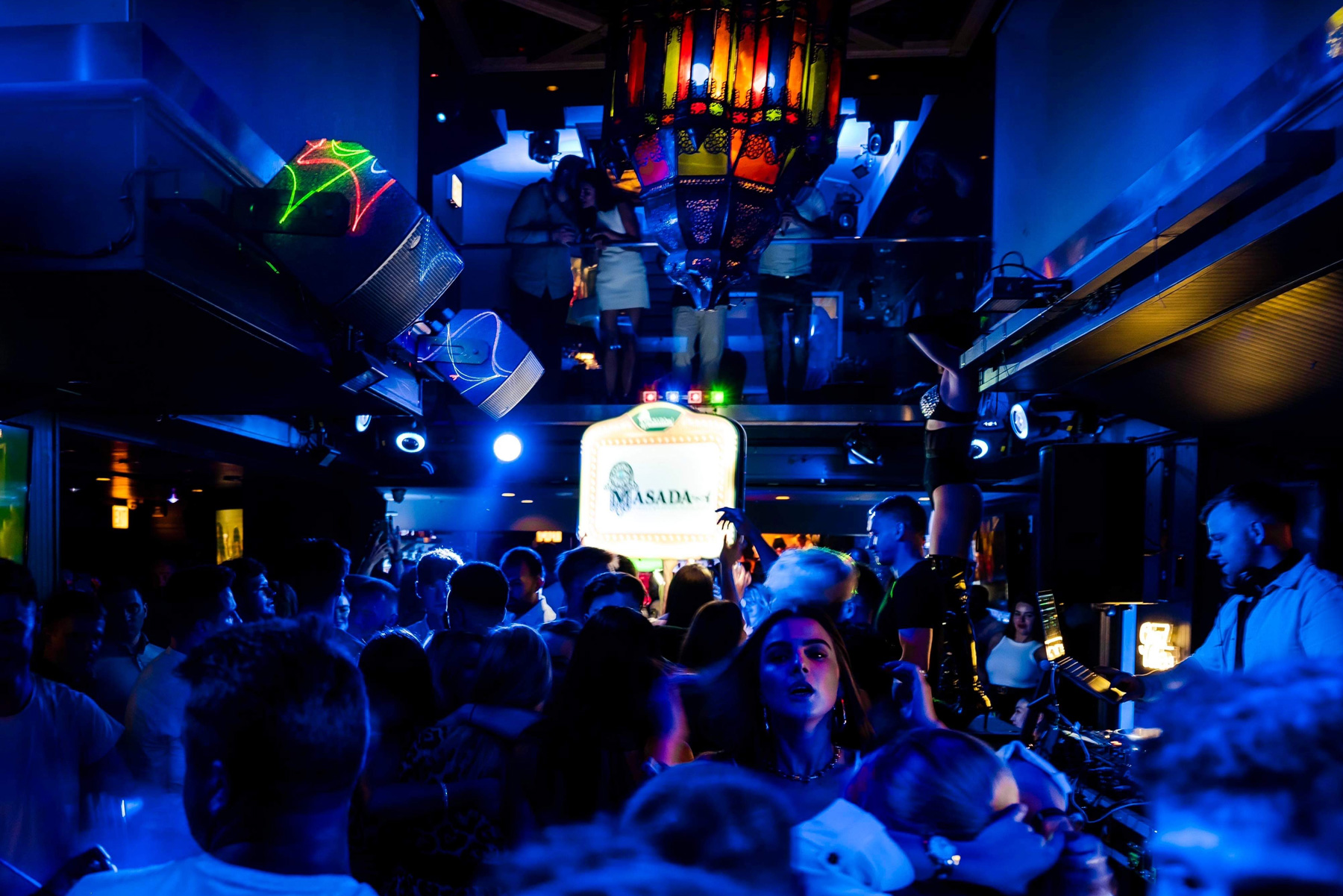 Upcoming Events at Masada Nightclub