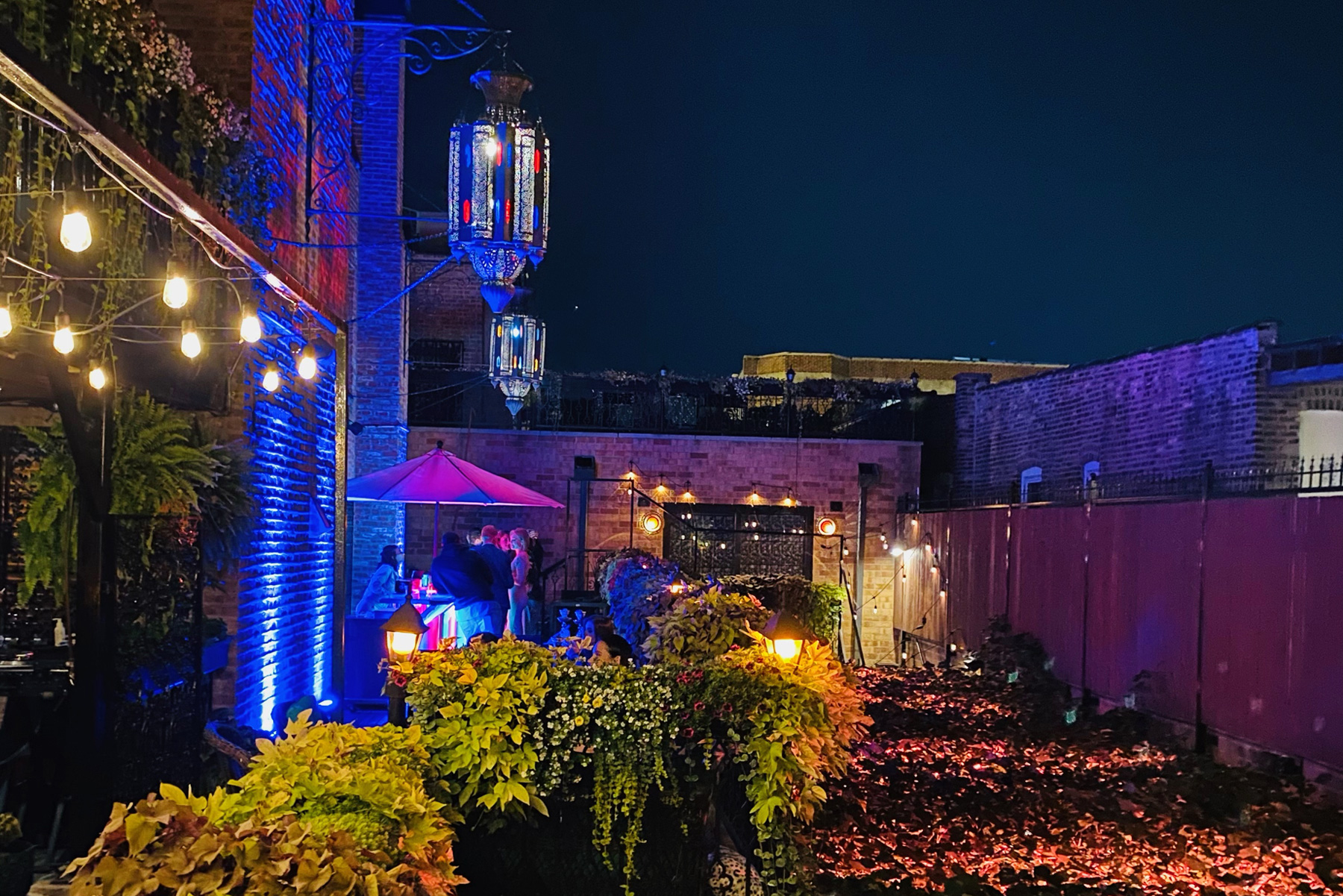 Masada Rooftop Chicago | Outdoor Nightlife & Lounge